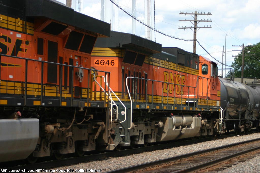 BNSF 4646